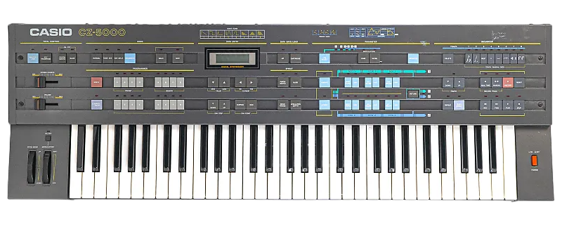 CASIO - CZ-5000 - VIRTUAL SYNTHESIZERS