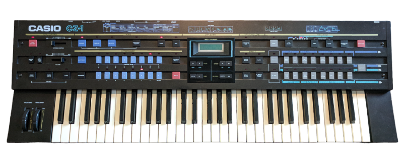CASIO - CZ-1 - VIRTUAL SYNTHESIZERS