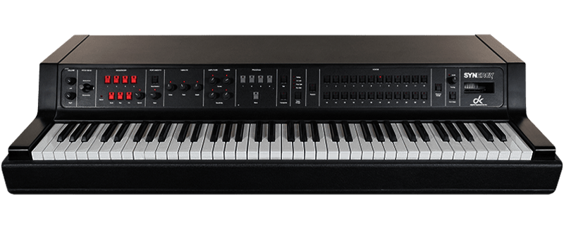 DIGITAL KEYBOARDS - SYNERGY - VIRTUAL SYNTHESIZERS