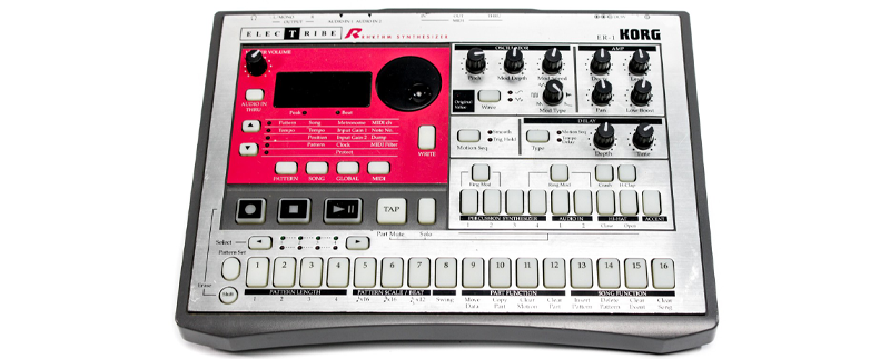 KORG - ELECTRIBE - R - VIRTUAL SYNTHESIZERS