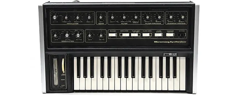 MOOG - MICROMOOG - VIRTUAL SYNTHESIZERS