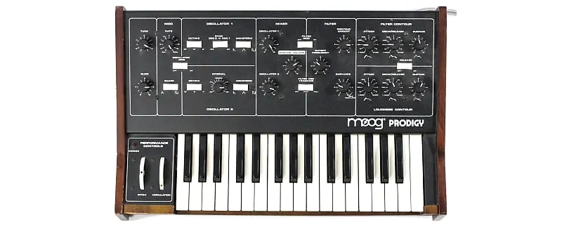 MOOG - PRODIGY - VIRTUAL SYNTHESIZERS