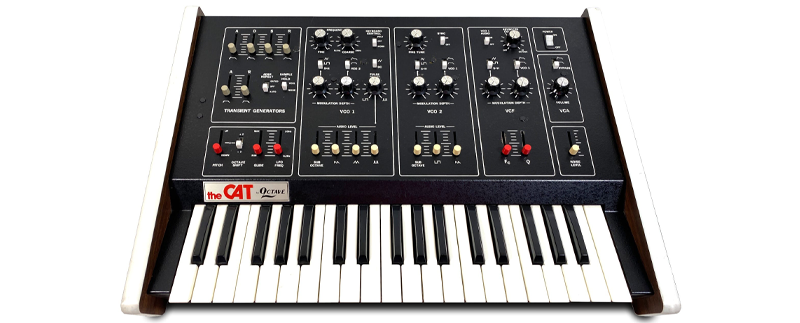 Octave The Cat Virtual Synthesizers