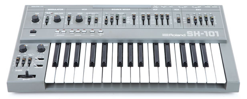 ROLAND - SH-101 - VIRTUAL SYNTHESIZERS