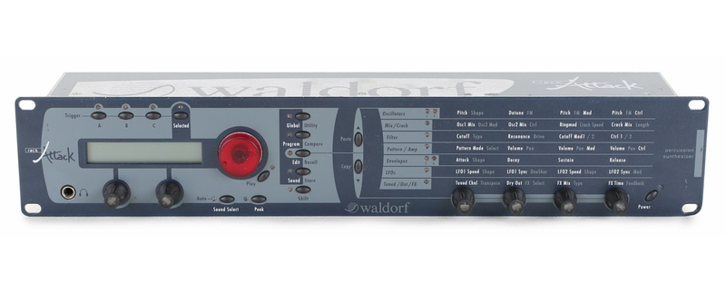 WALDORF - ATTACK - VIRTUAL SYNTHESIZERS