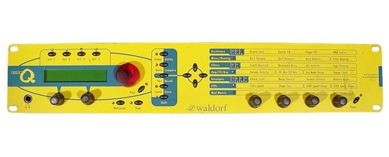 WALDORF - MICRO Q - VIRTUAL SYNTHESIZERS