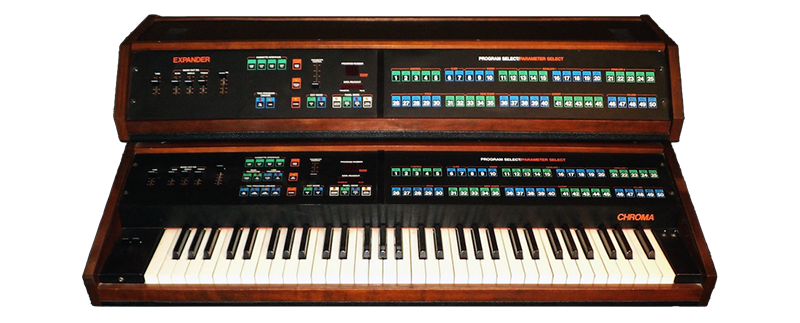 ARP - RHODES - CHROMA - VIRTUAL SYNTHESIZERS