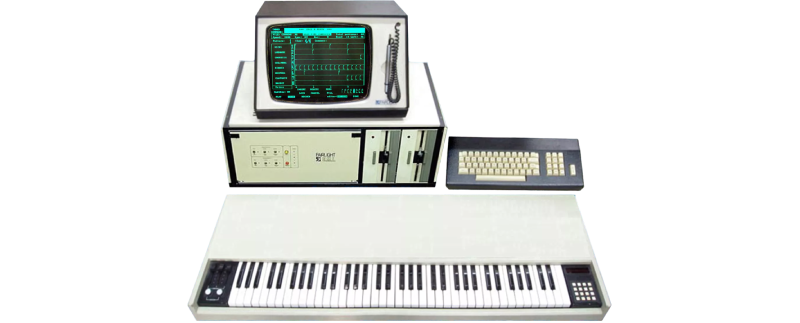 FAIRLIGHT - CMI - VIRTUAL SYNTHESIZERS