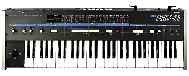 KORG - POLY-61 - VIRTUAL SYNTHESIZERS