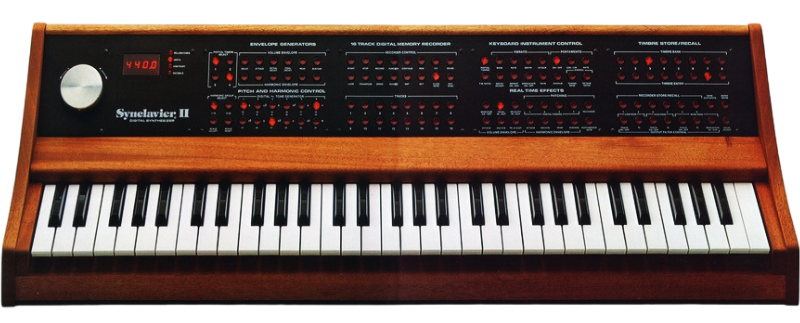 NEW ENGLAND DIGITAL - SYNCLAVIER II - VIRTUAL SYNTHESIZERS