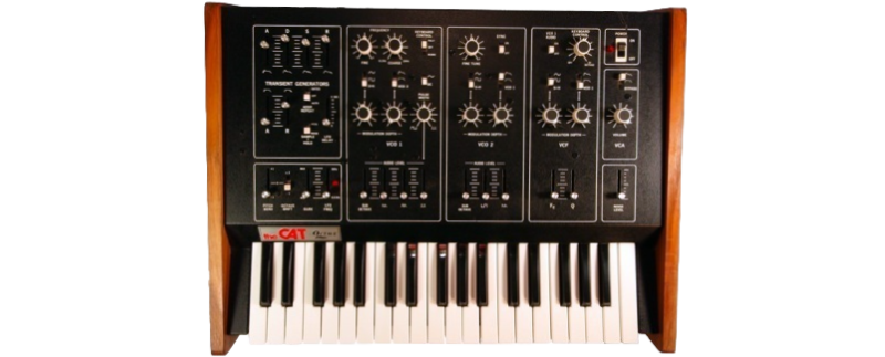 Octave The Cat Virtual Synthesizers