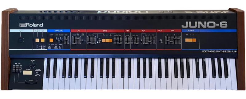 ROLAND - JUNO 6 - VIRTUAL SYNTHESIZERS