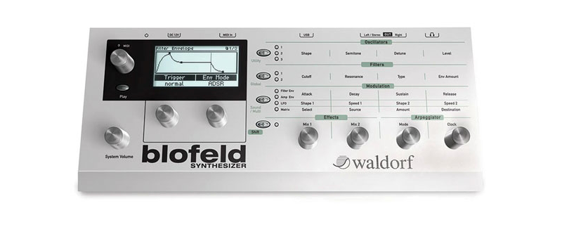 WALDORF - BLOFELD - VIRTUAL SYNTHESIZERS