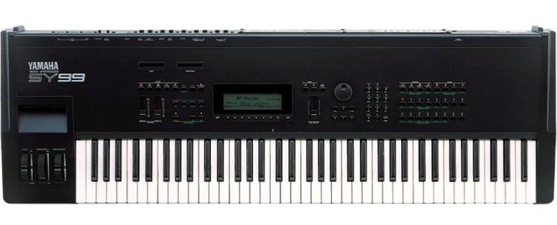 YAMAHA - SY99 - VIRTUAL SYNTHESIZERS
