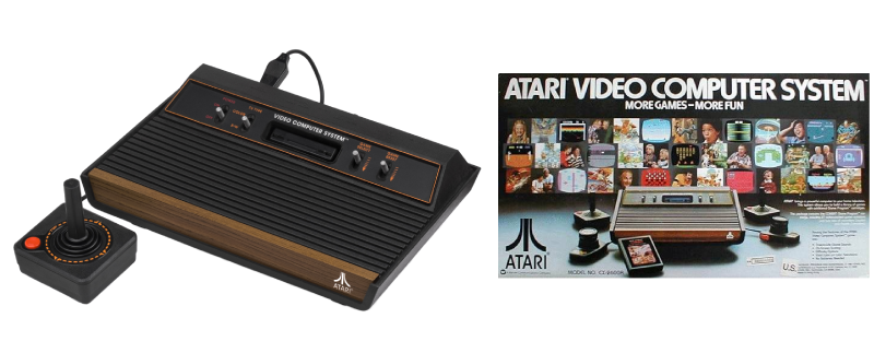 ATARI - 2600 - VIRTUAL SYNTHESIZERS
