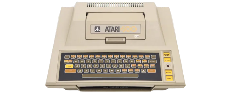 ATARI - 400 - VIRTUAL SYNTHESIZERS