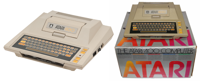 ATARI - 400 - VIRTUAL SYNTHESIZERS