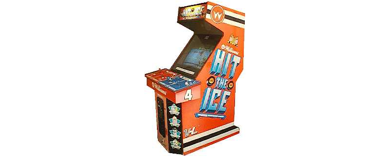 TAITO - B SYSTEM - HIT THE ICE - VIRTUAL SYNTHESIZERS