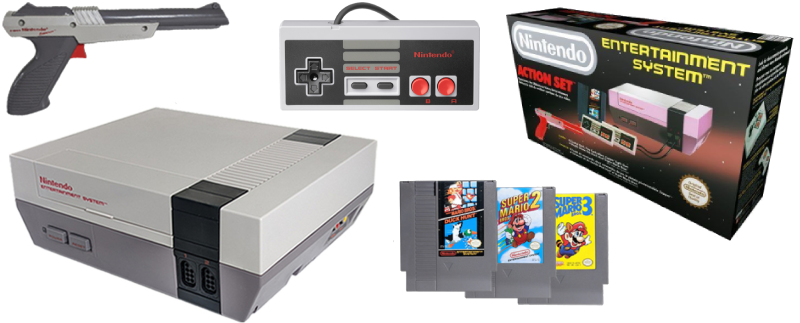 NINTENDO - NES - VIRTUAL SYNTHESIZERS