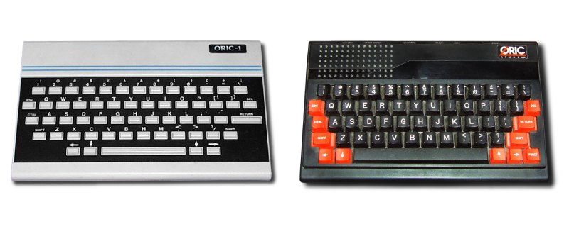 ORIC COMPUTERS - VIRTUAL SYNTHESIZERS