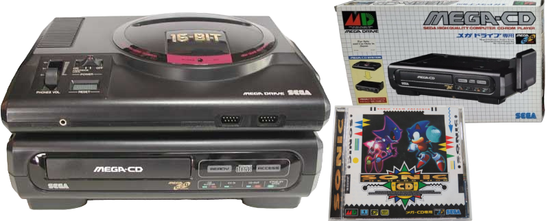 SEGA - MEGA CD (JP) - VIRTUAL SYNTHESIZERS