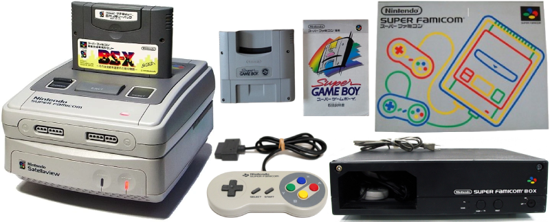 NINTENDO - SUPER FAMICOM (JP) - VIRTUAL SYNTHESIZERS