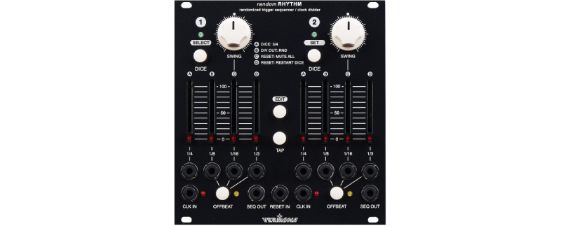 VERMONA - RANDOM RHYTHM MODULE - VIRTUAL SYNTHESIZERS