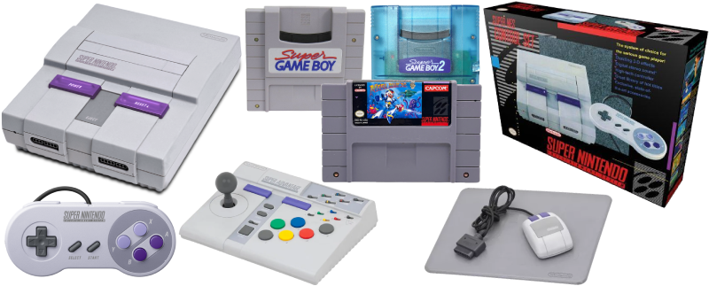 NINTENDO - SNES (US) - VIRTUAL SYNTHESIZERS