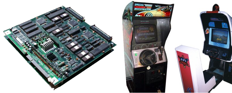 TAITO - Z SYSTEM - VIRTUAL SYNTHESIZERS