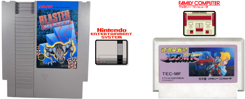 BLASTER MASTER - NES - VIRTUAL SYNTHESIZERS