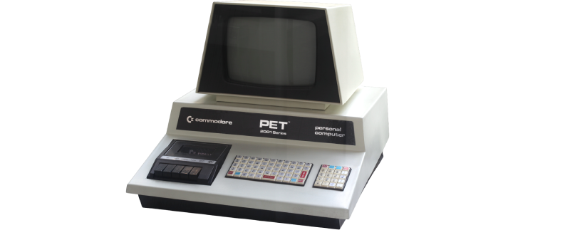 COMMODORE - PET 2001 - VIRTUAL SYNTHESIZERS