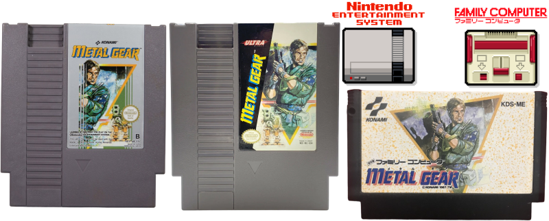 METAL GEAR - NES - VIRTUAL SYNTHESIZERS