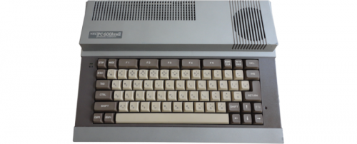 NEC - PC-6001 MkII - VIRTUAL SYNTHESIZERS