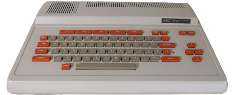 NEC - PC-6001 - VIRTUAL SYNTHESIZERS