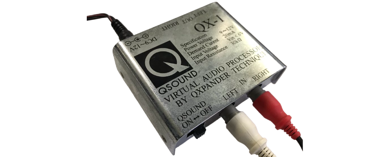 CAPCOM - QSOUND - VIRTUAL SYNTHESIZERS