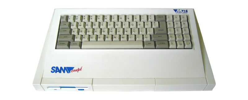 MGT - SAM COUPE - VIRTUAL SYNTHESIZERS