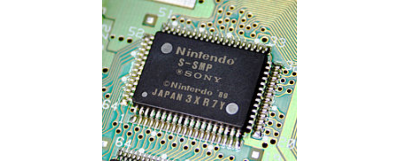 SONY - SPC700 - VIRTUAL SYNTHESIZERS