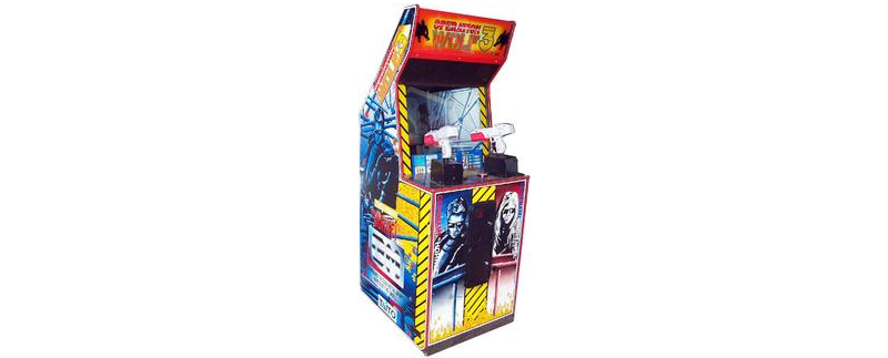 TAITO - OPERATION WOLF 3 SYSTEM - VIRTUAL SYNTHESIZERS