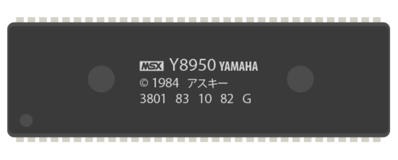 YAMAHA – Y8950 — OPL ADPCM - VIRTUAL SYNTHESIZERS
