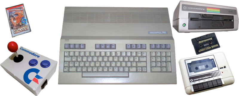COMMODORE - 128 - VIRTUAL SYNTHESIZERS