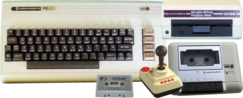 COMMODORE - VIC-20 REV.2 - VIRTUAL SYNTHESIZERS
