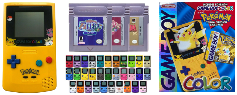 NINTENDO - GAME BOY COLOR - VIRTUAL SYNTHESIZERS
