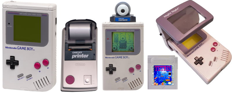 NINTENDO - GAME BOY - VIRTUAL SYNTHESIZERS