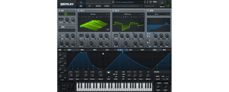 XFER - SERUM > PRESETS