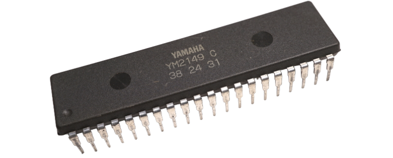 YAMAHA - YM2149 - VIRTUAL SYNTHESIZERS