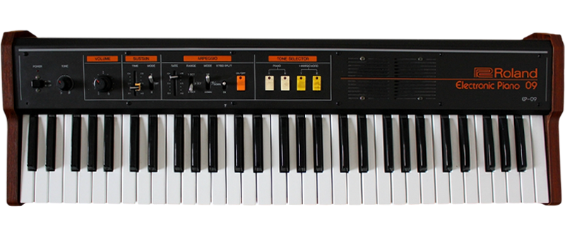 ROLAND - ELECTRIC PIANO 09 - VIRTUAL SYNTHESIZERS