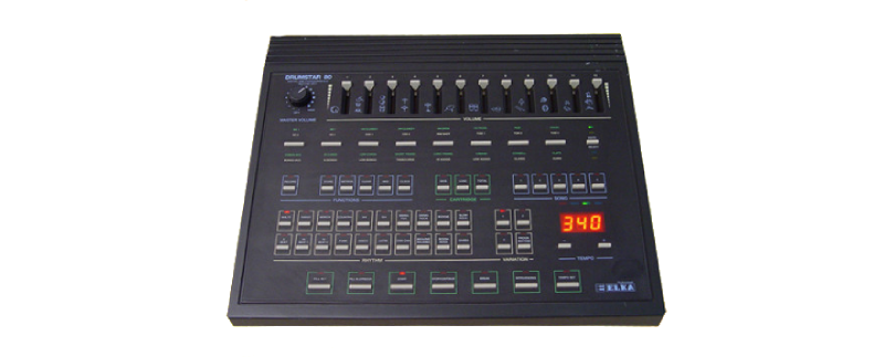 ELKA - DRUMSTAR 80 - VIRTUAL SYNTHESIZERS