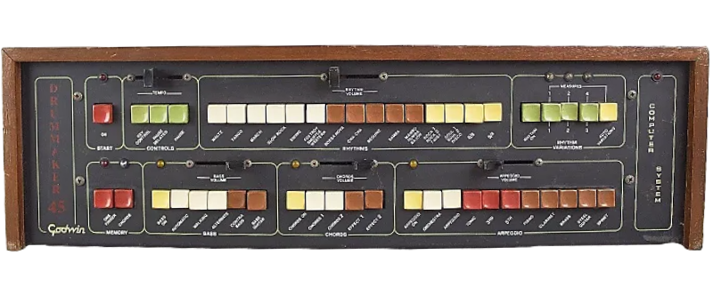 GODWIN - DRUMMAKER 45 - VIRTUAL SYNTHESIZERS