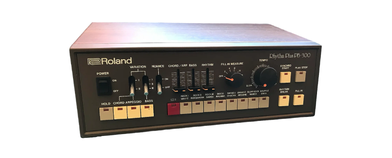 ROLAND - PB-300 RHYTHM PLUS - VIRTUAL SYNTHESIZERS