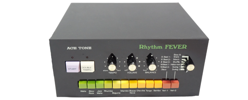 ACE TONE - RHYTHM FEVER FR-106 - VIRTUAL SYNTHESIZERS
